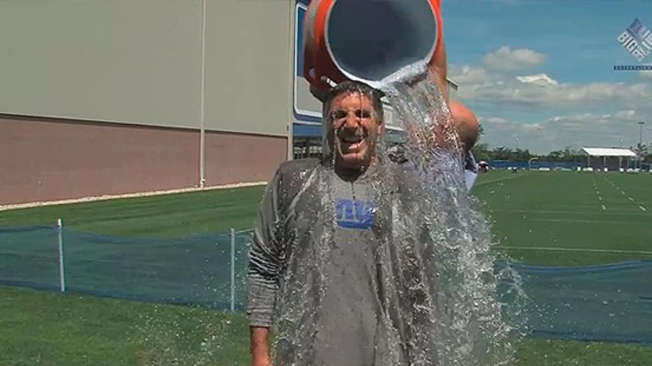 Bob Papa accpets #IceBucketChallenge