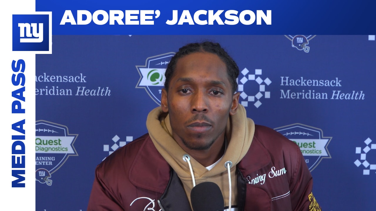 CB Adoree' Jackson on turning the page to 2022
