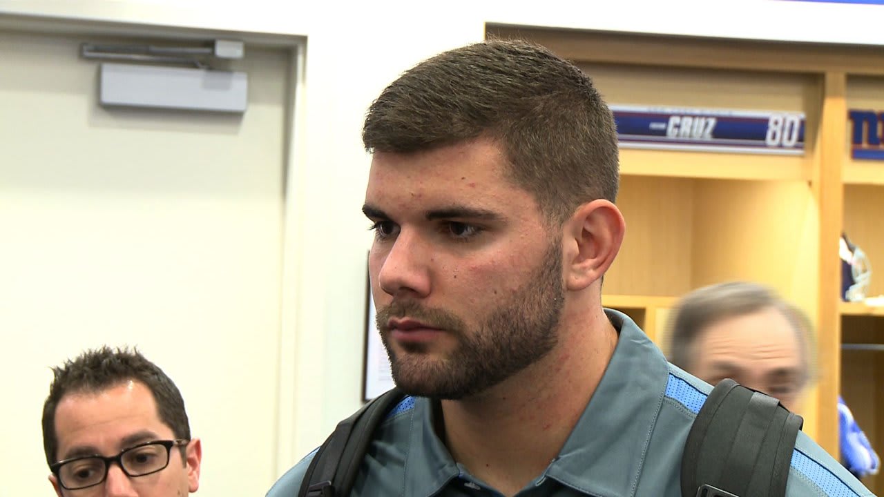 OT Justin Pugh on playing with first unit