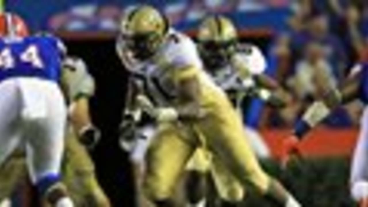 6th Round: Matt McCants