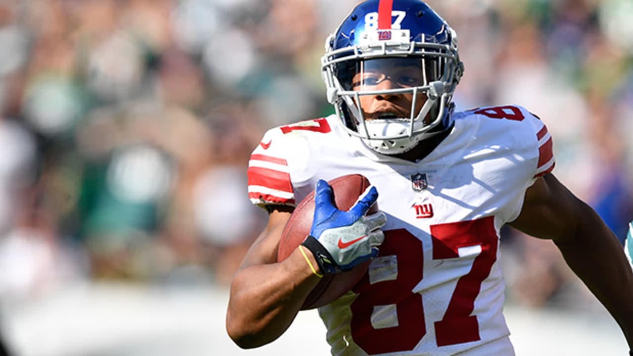 Sterling Shepard turns to old college practices