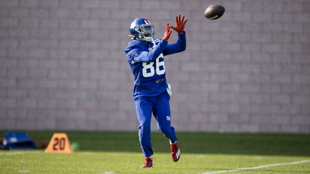 Practice Photos: Giants get ready for Lions