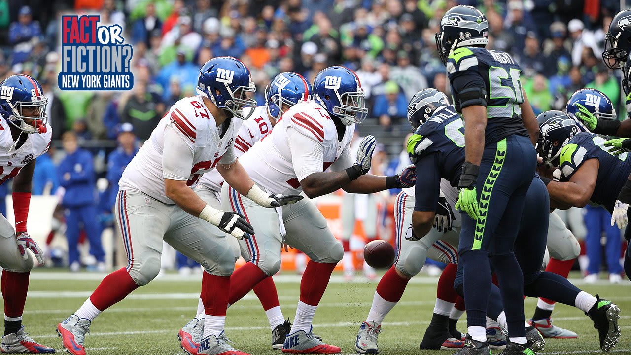 Fact or Fiction: Who will start on Giants O-line