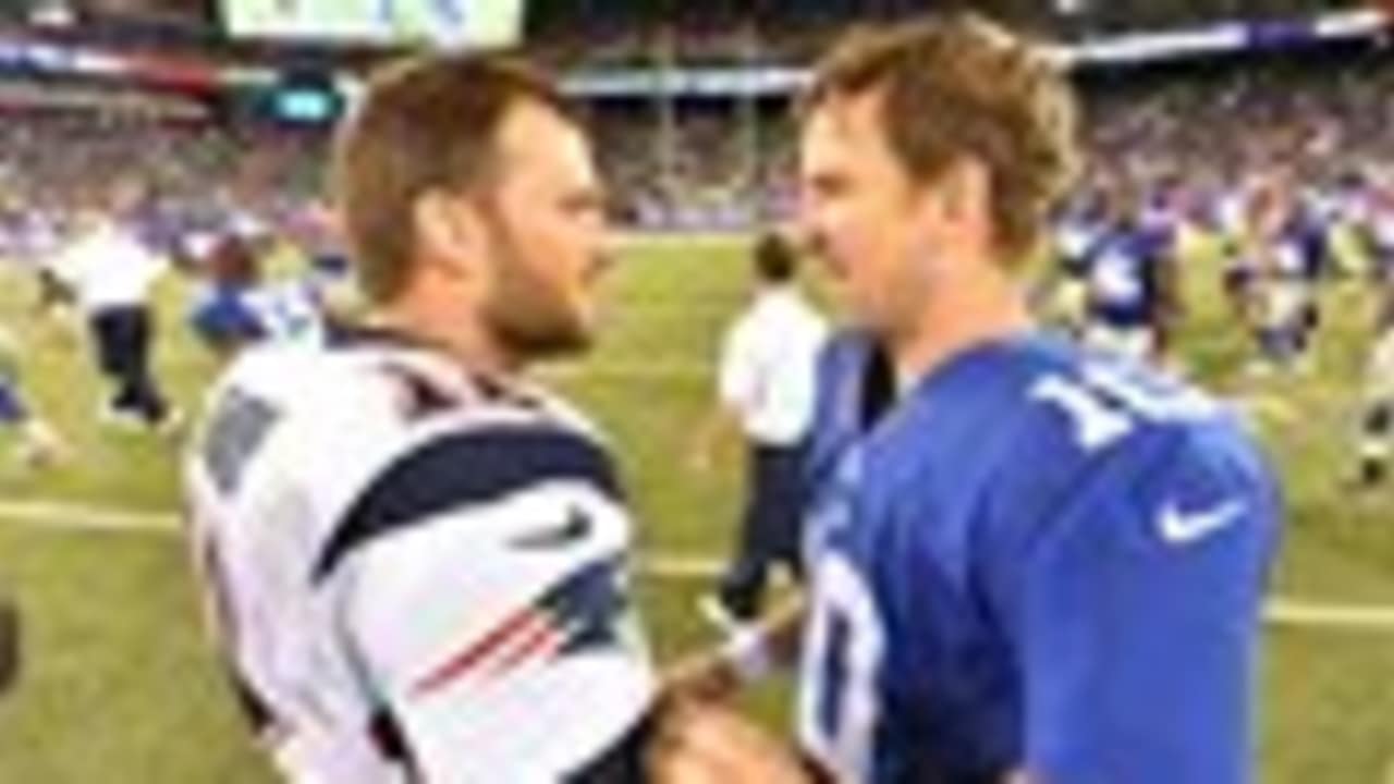 Stars of Giants vs. Patriots quell rivalry talk
