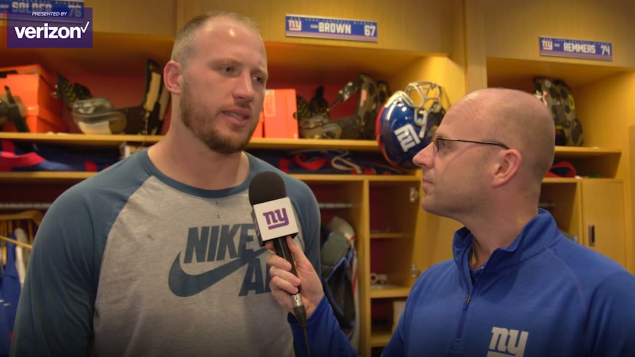 Giants Insider: Nate Solder