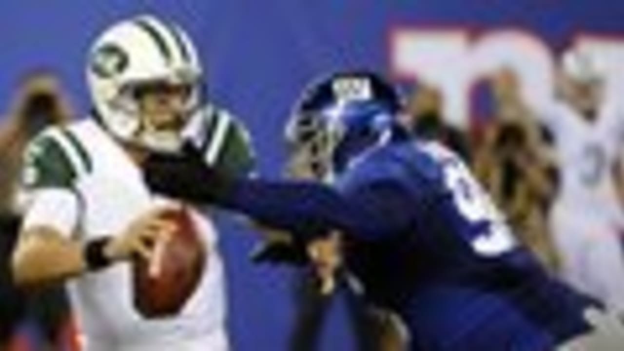 DT Marvin Austin shows off physical play vs. Jets