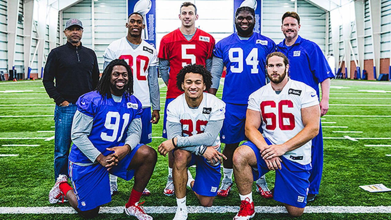 Rookies take first steps to roster spot