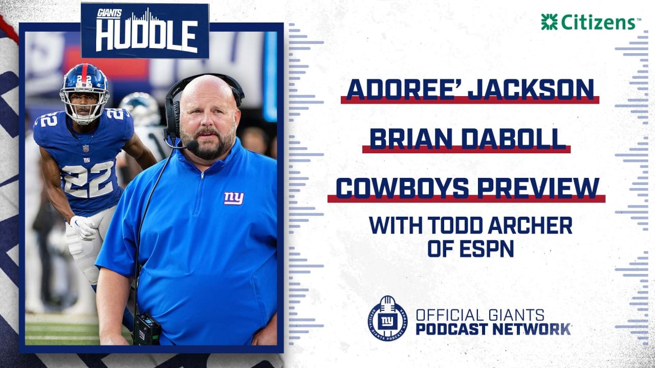 Giants Huddle | Cowboys Preview