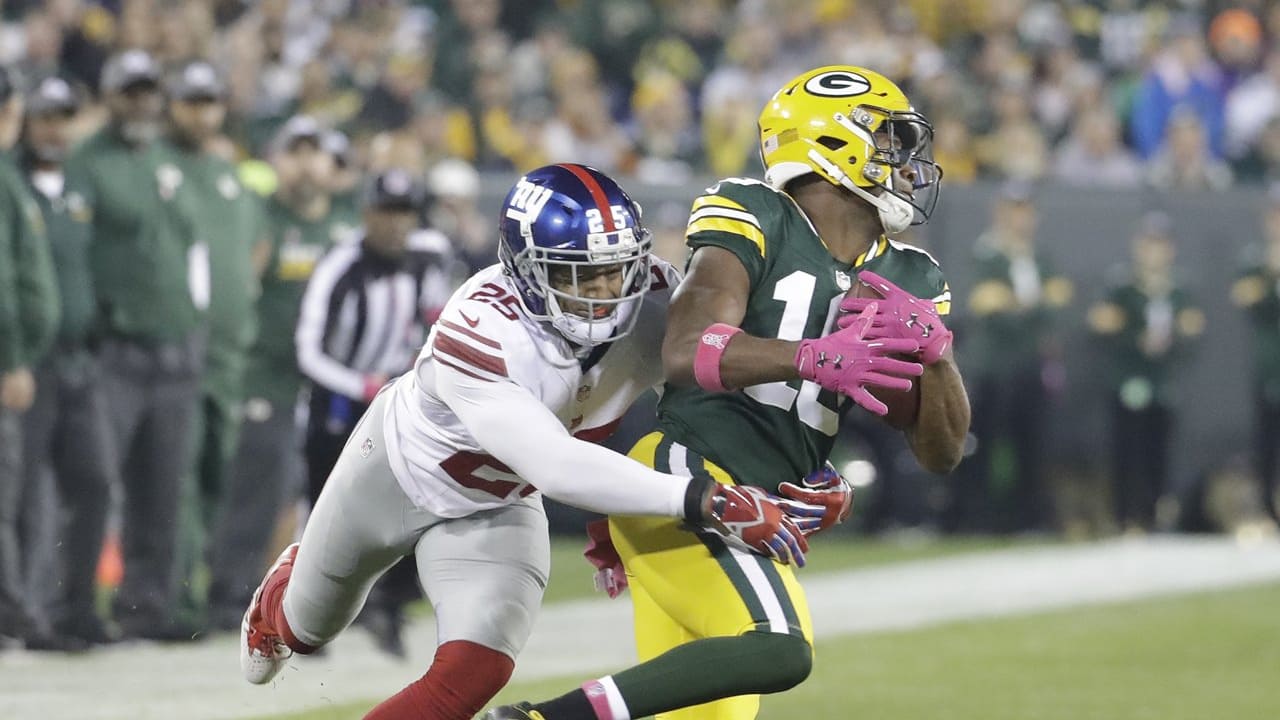 From the Sidelines: Giants at Packers