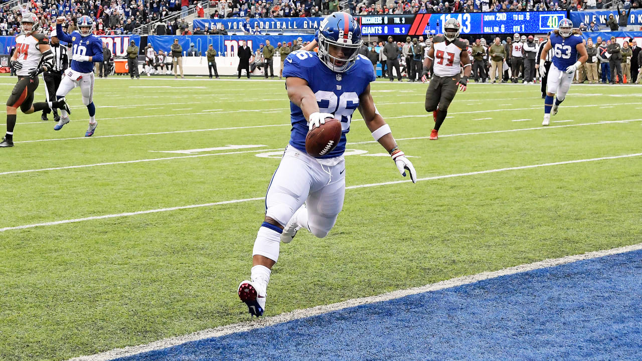 Vote Saquon for this week's RB and Rookie awards