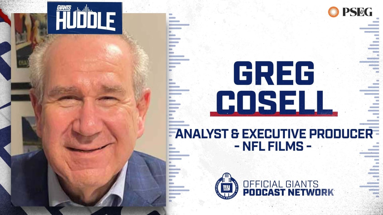 Giants Huddle | Greg Cosell