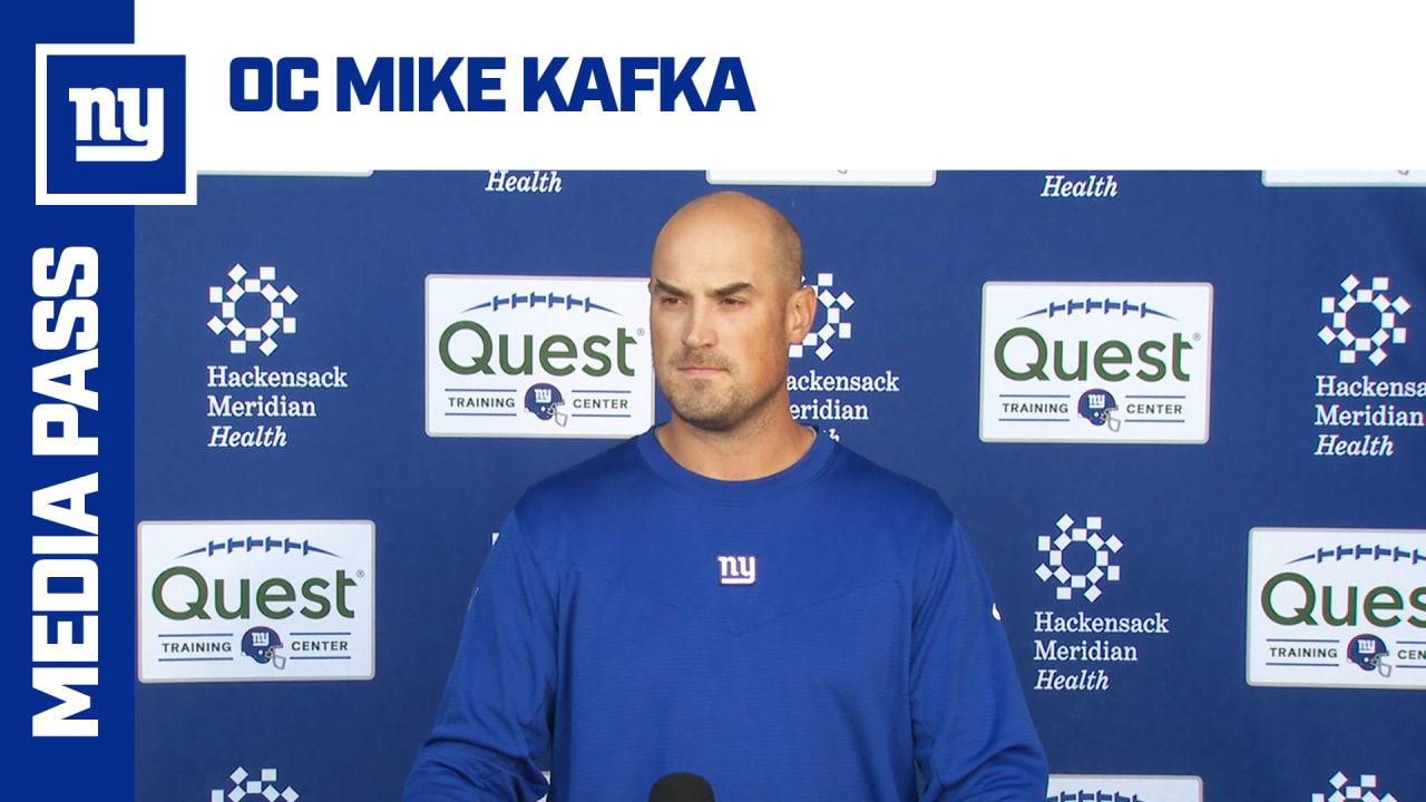 OC Mike Kafka: 'Focus is on ourselves'