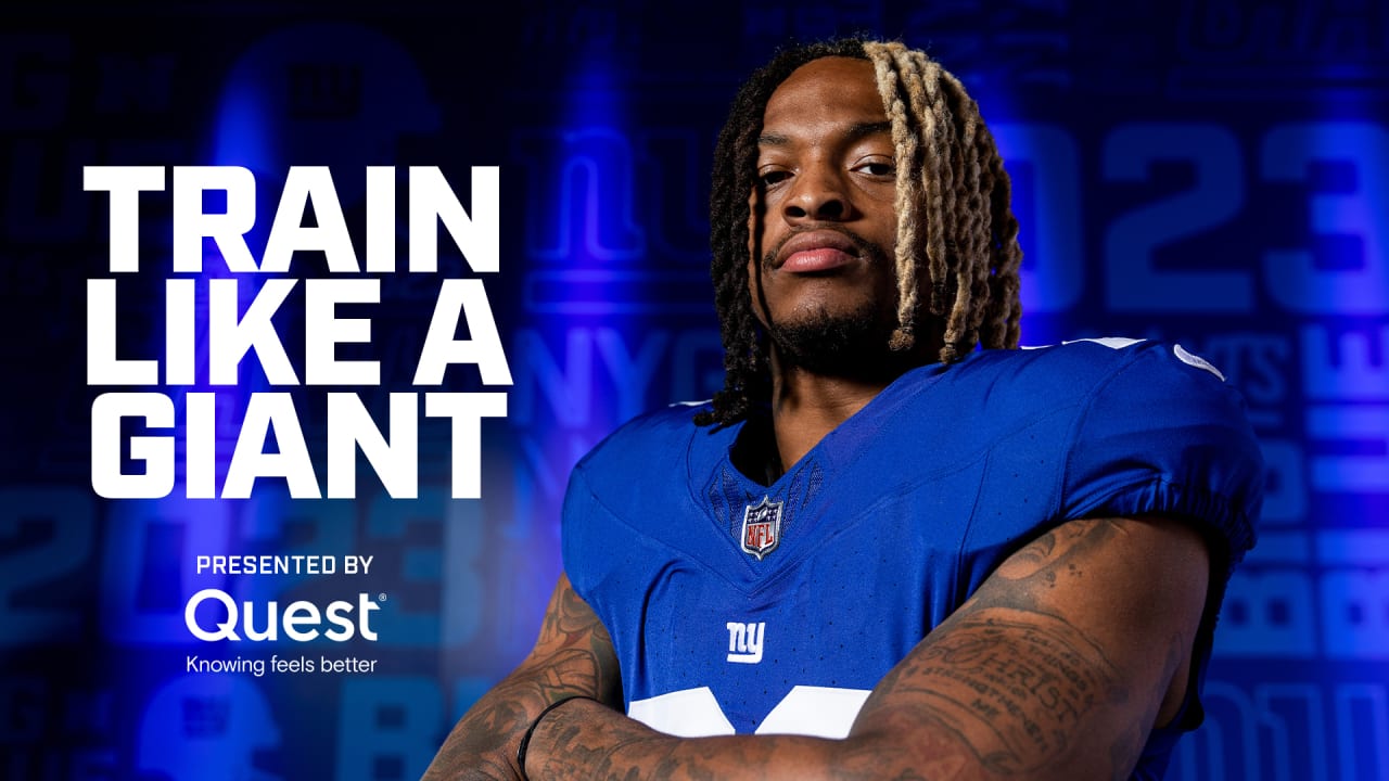 Train Like a Giant: Xavier McKinney's workout routine