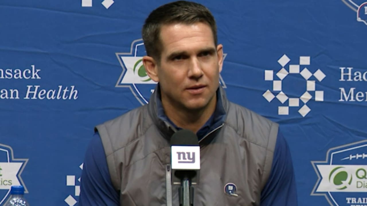 Quotes: GM Joe Schoen discusses fast start, goals for second half of ...