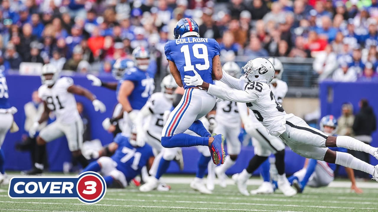 What the win over the Raiders means for the Giants