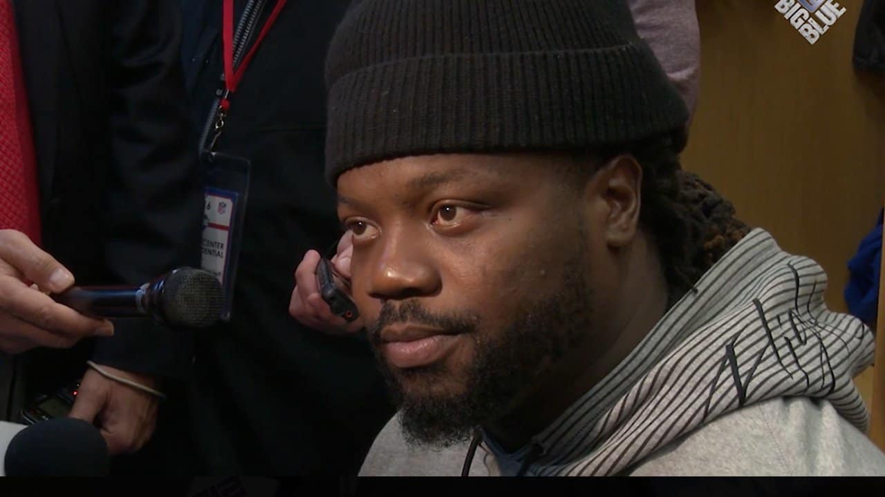DT Damon Harrison on being named a captain