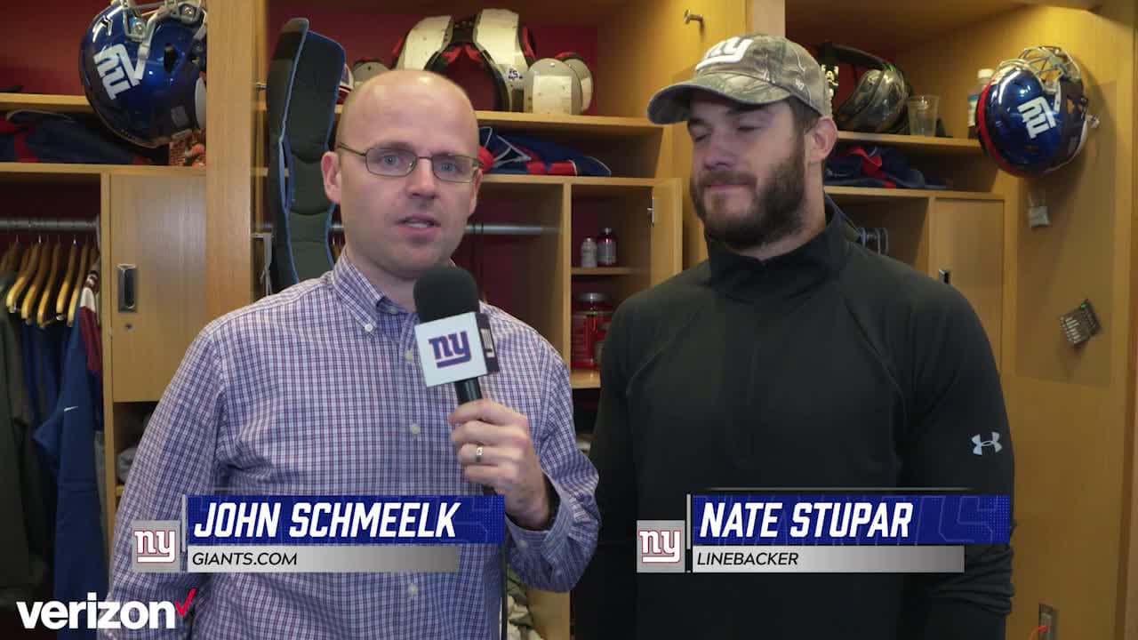 Giants Insider: LB Nate Stupar
