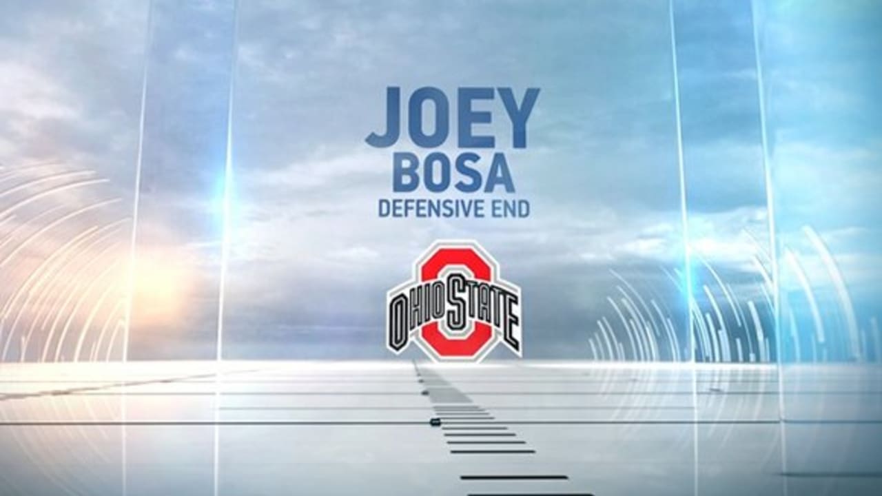 Combine workout: Joey Bosa