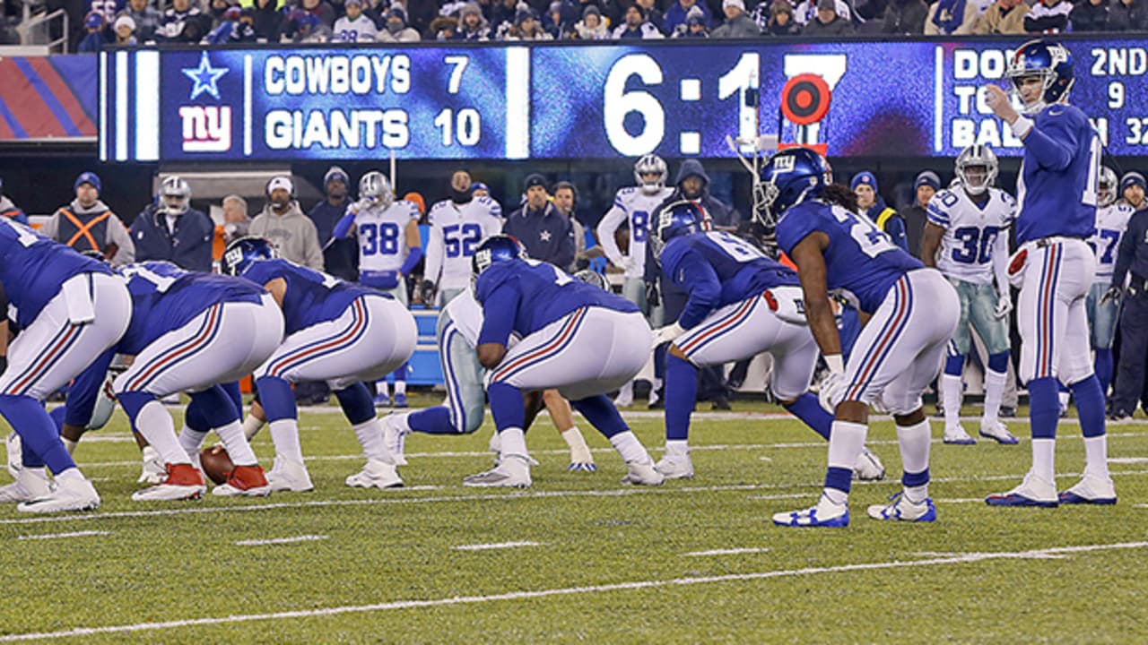Giants vs. Cowboys: 10 things to watch for