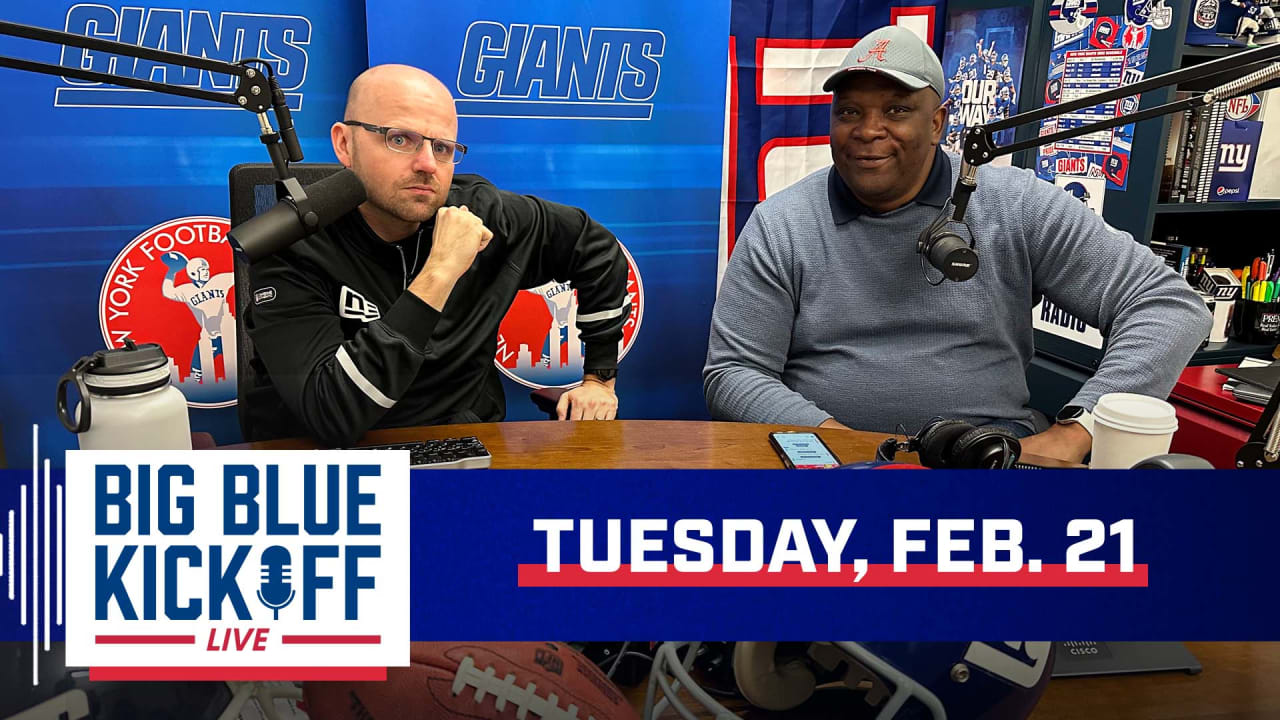 Big Blue Kickoff Live 2/21 | Latest Giants News