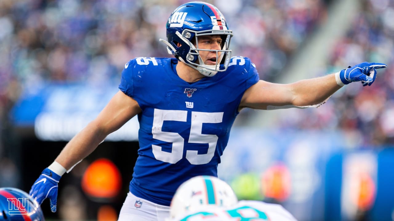 Giants' linebacker David Mayo returns to practice