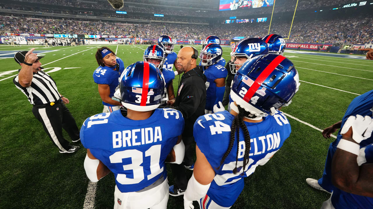 Special teams units adjust to 'totally different' wind at MetLife Stadium