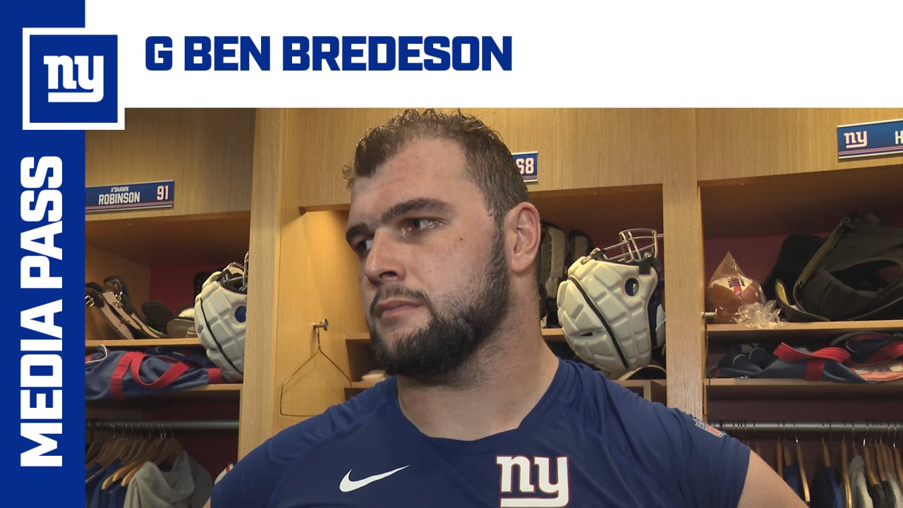 G Ben Bredeson on coming back from injury