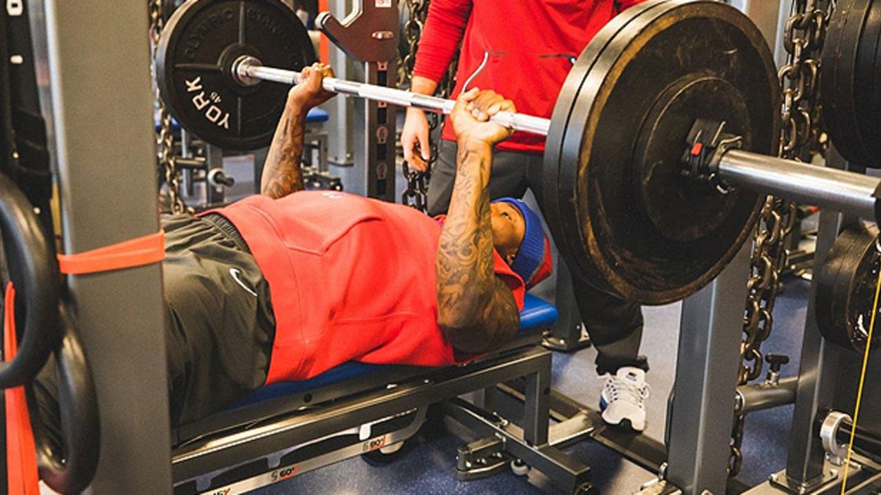 Best of Day 1 of the Giants Offseason Workouts