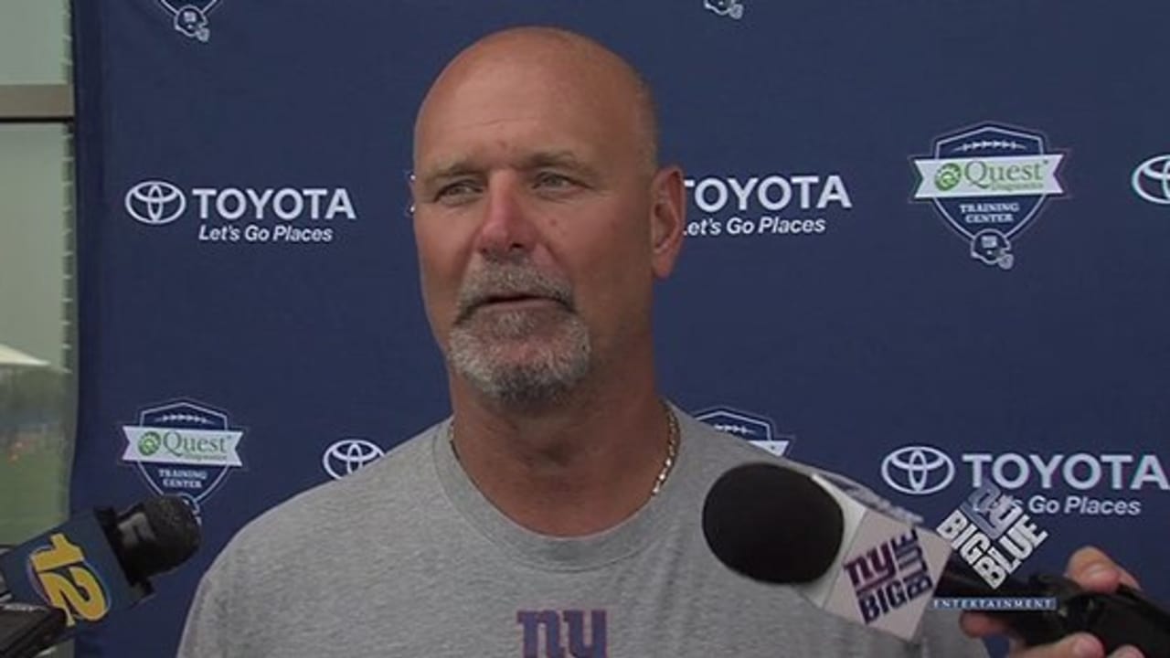 LB Coach Jim Herrmann on the unit stepping up