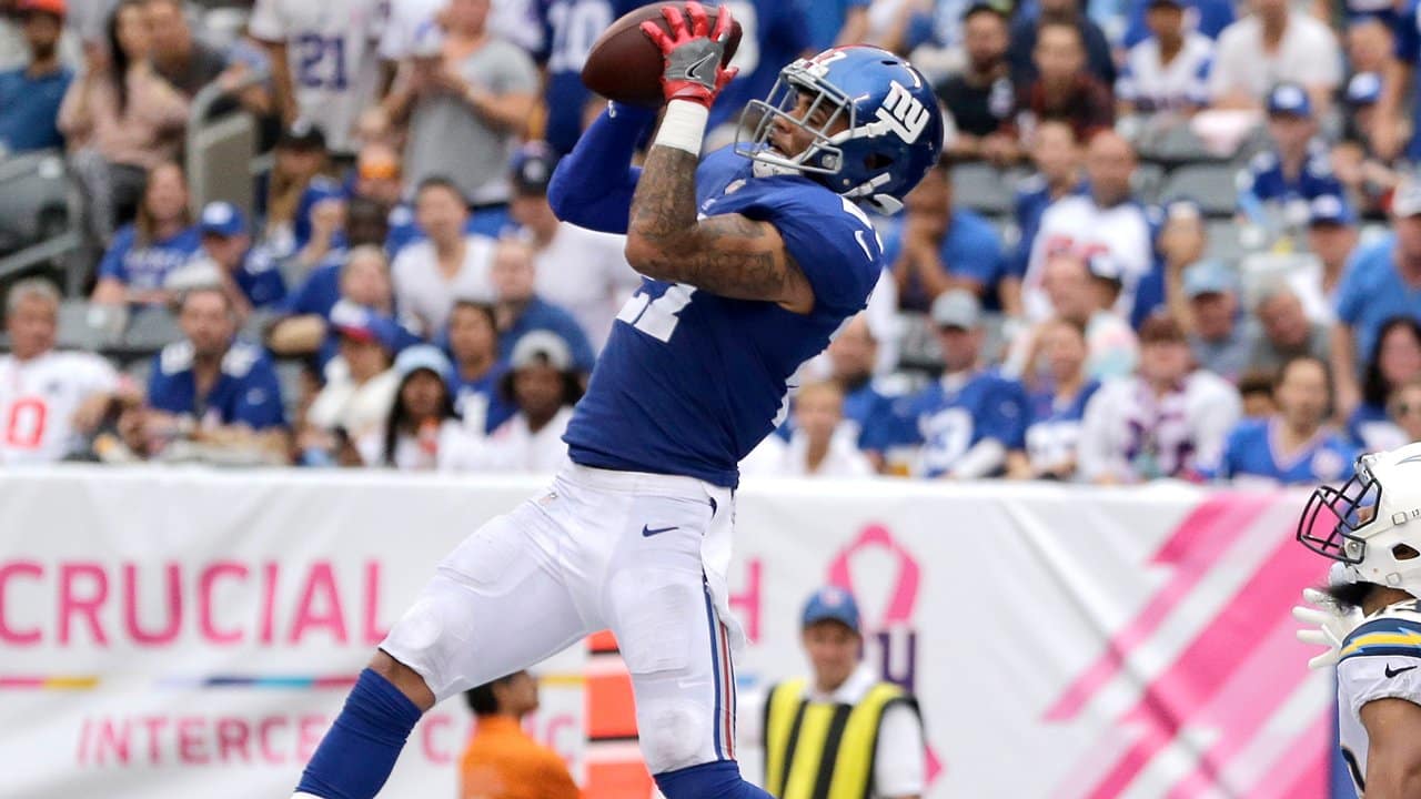 Darian Thompson picks off Rivers in end zone