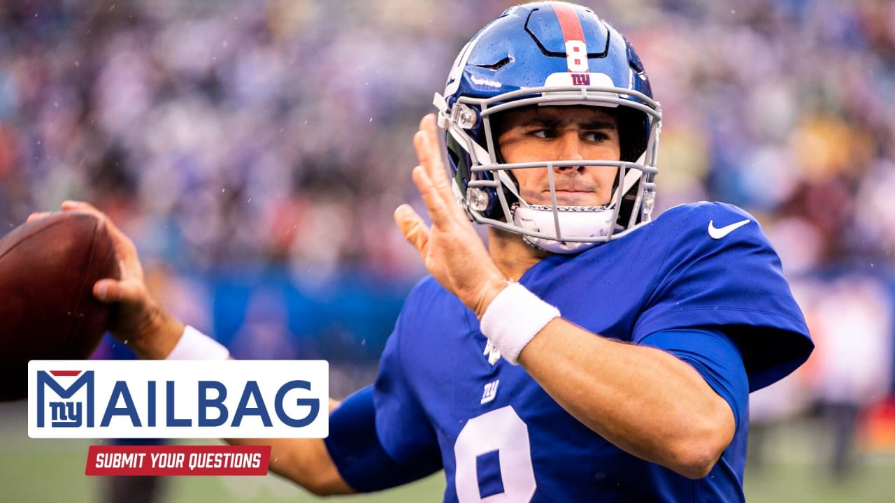How much growth can the Giants expect from Daniel Jones in his second ...