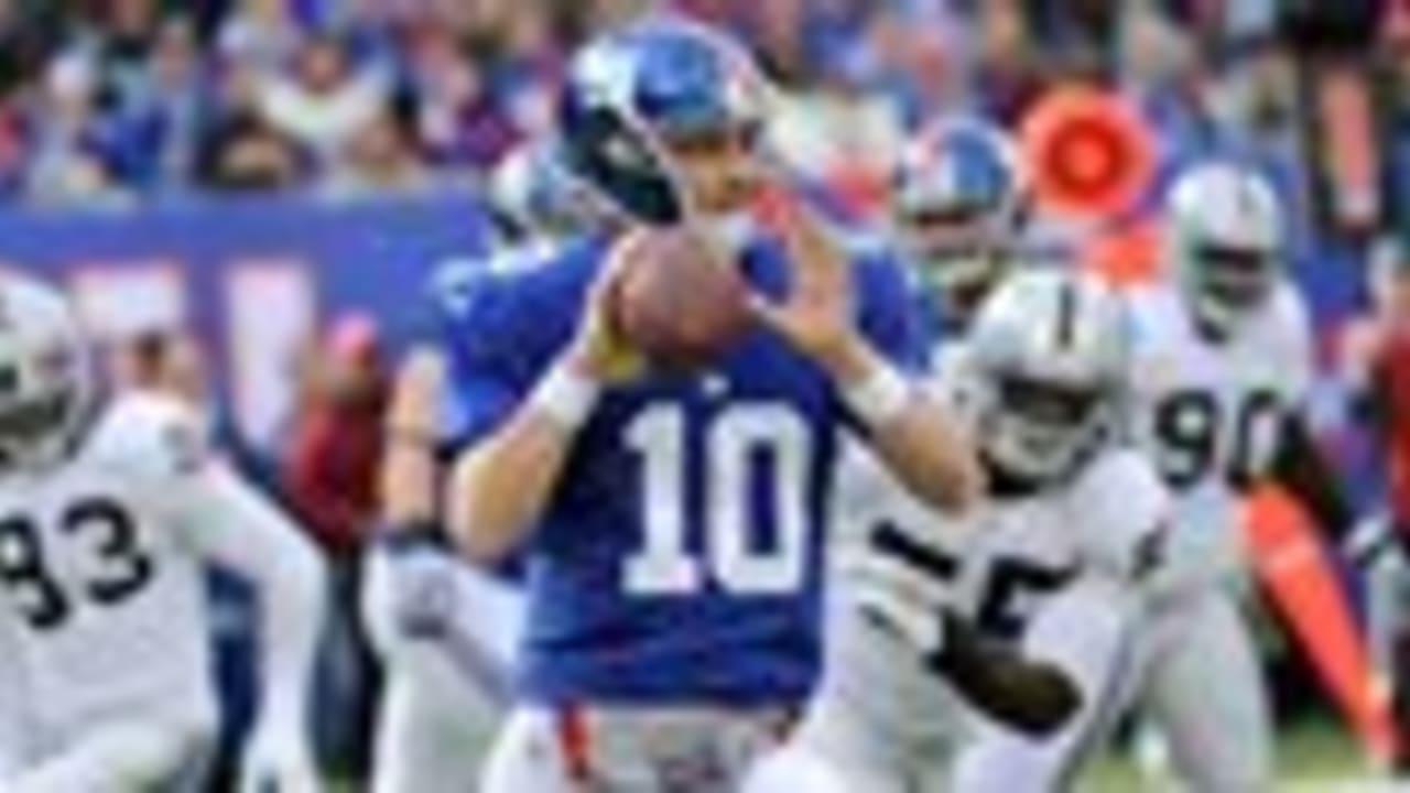 Inside the numbers: Eli's career in stats