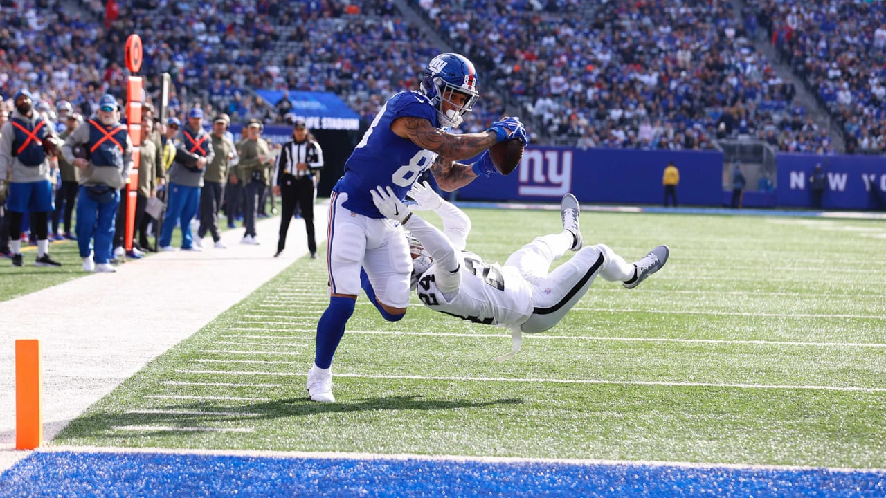 Watch highlights from Giants vs. Raiders