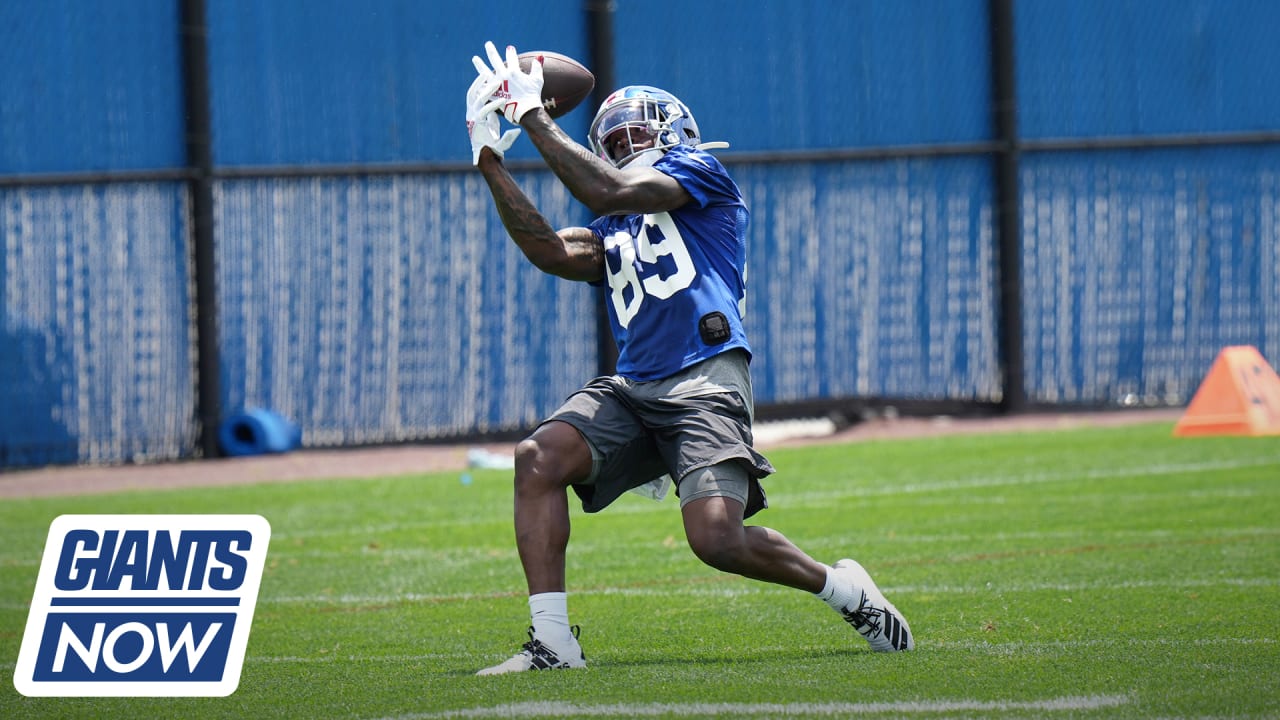 Giants Now: Kadarius Toney's success going deep