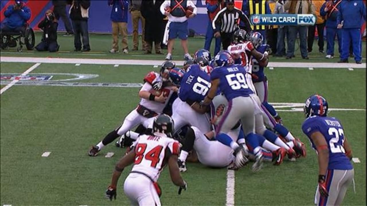 Falcons' are stuffed