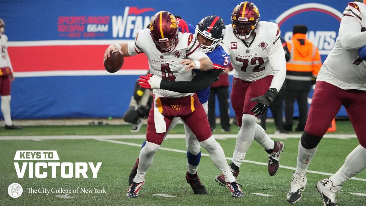 Keys to Victory: Control the ground game; start fast