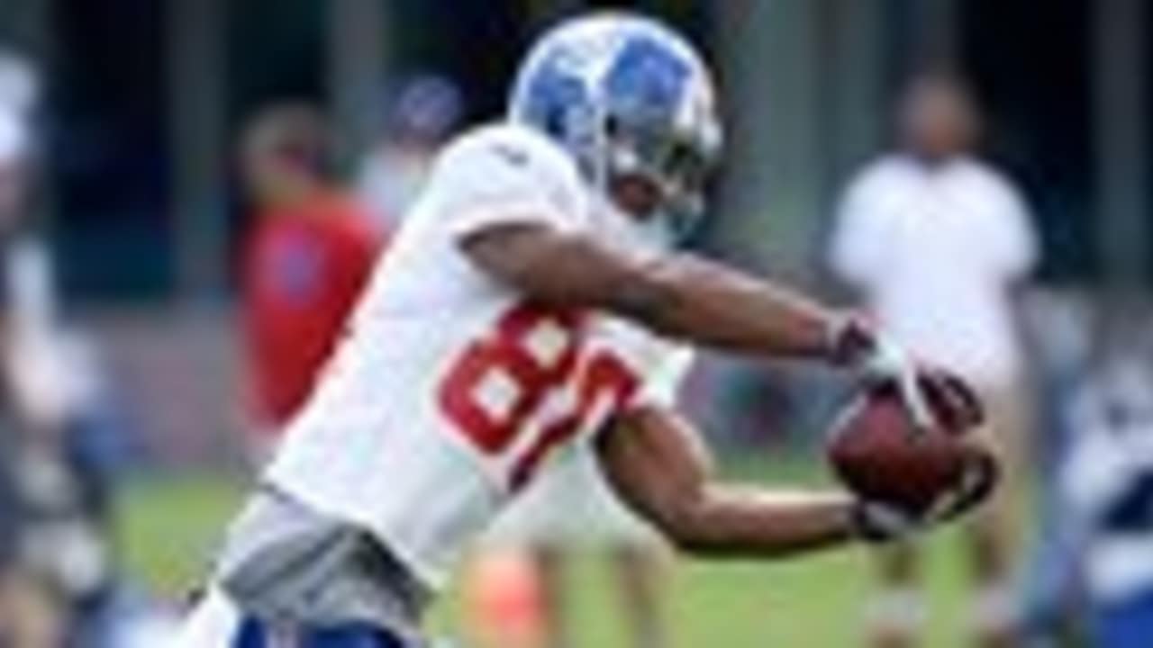 WR Victor Cruz aims for season debut vs. Bills