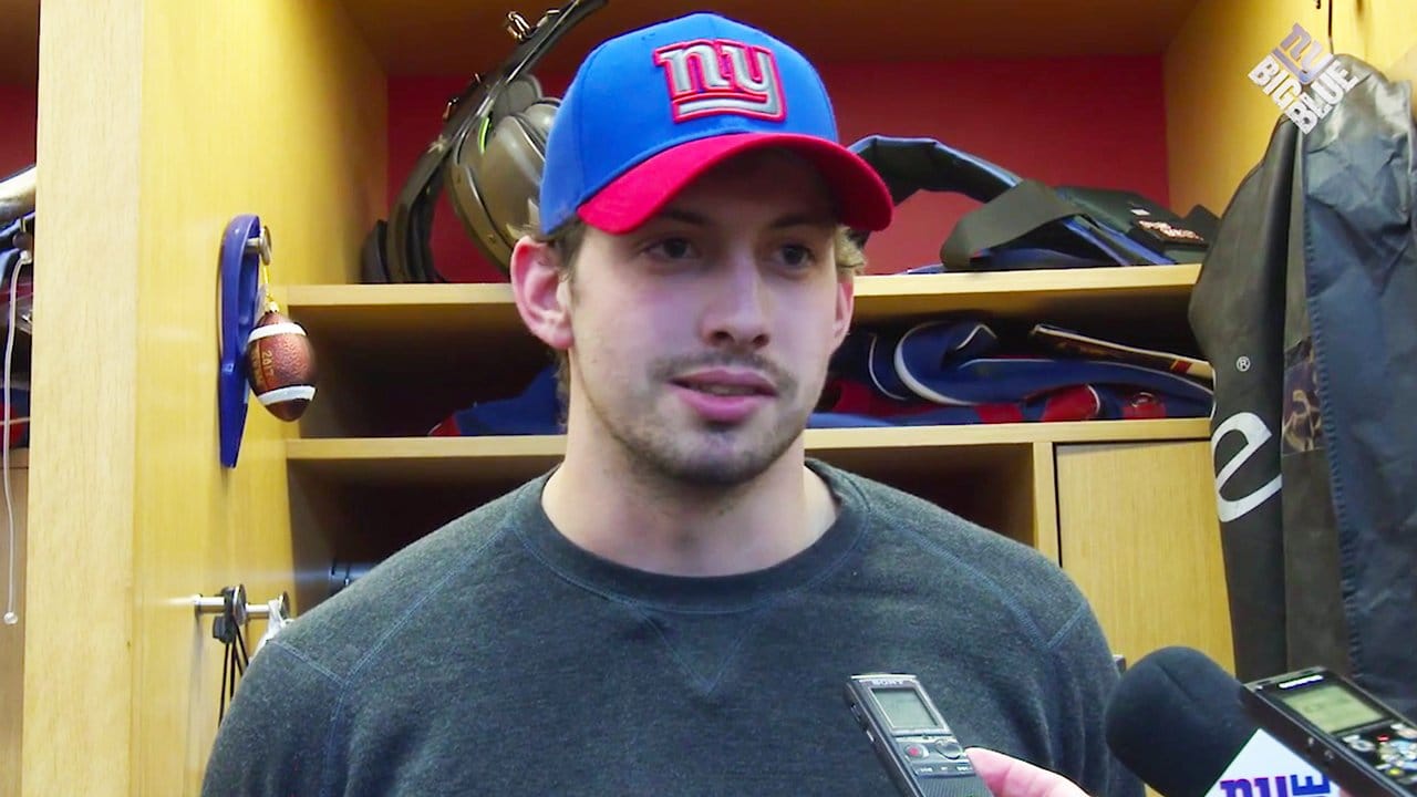 QB Davis Webb talks about being promoted to backup quarterback