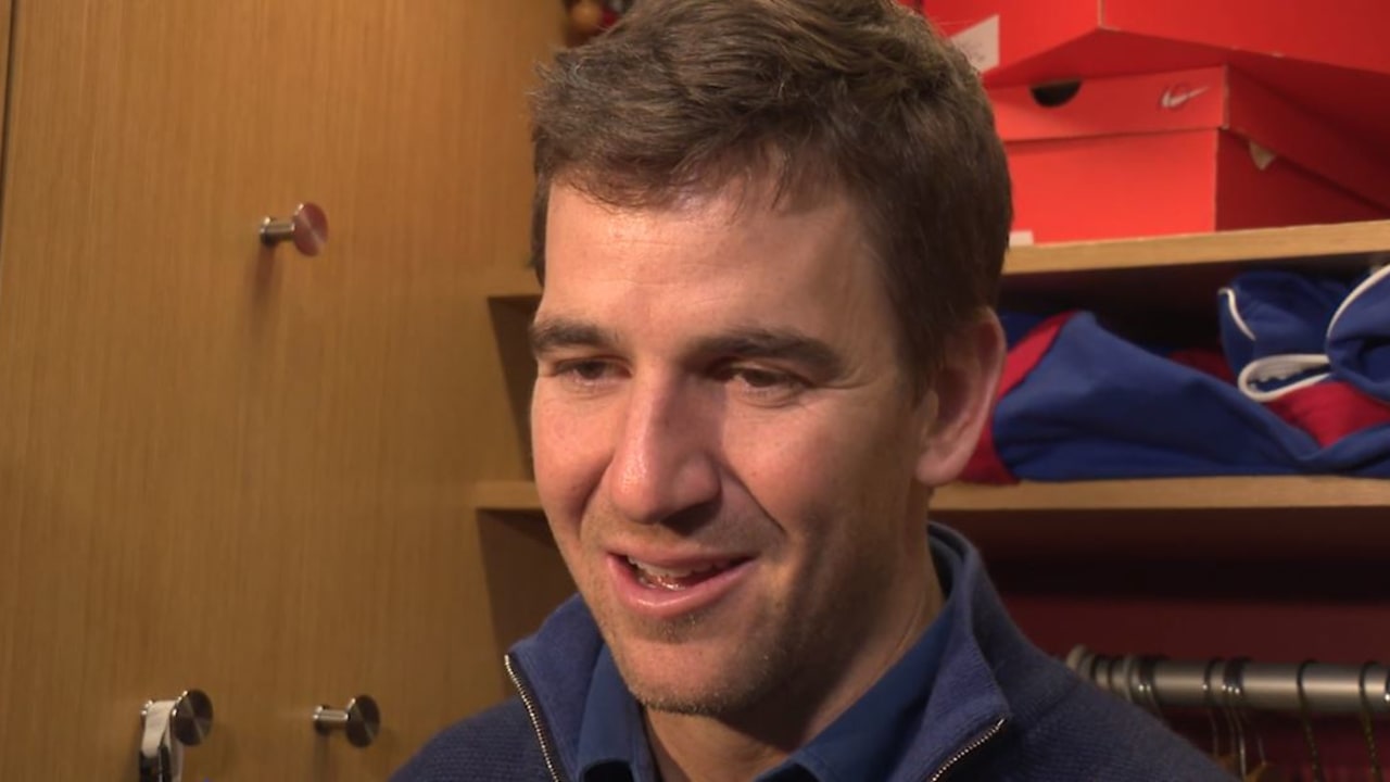 Eli Manning discusses coaching change and his future goals