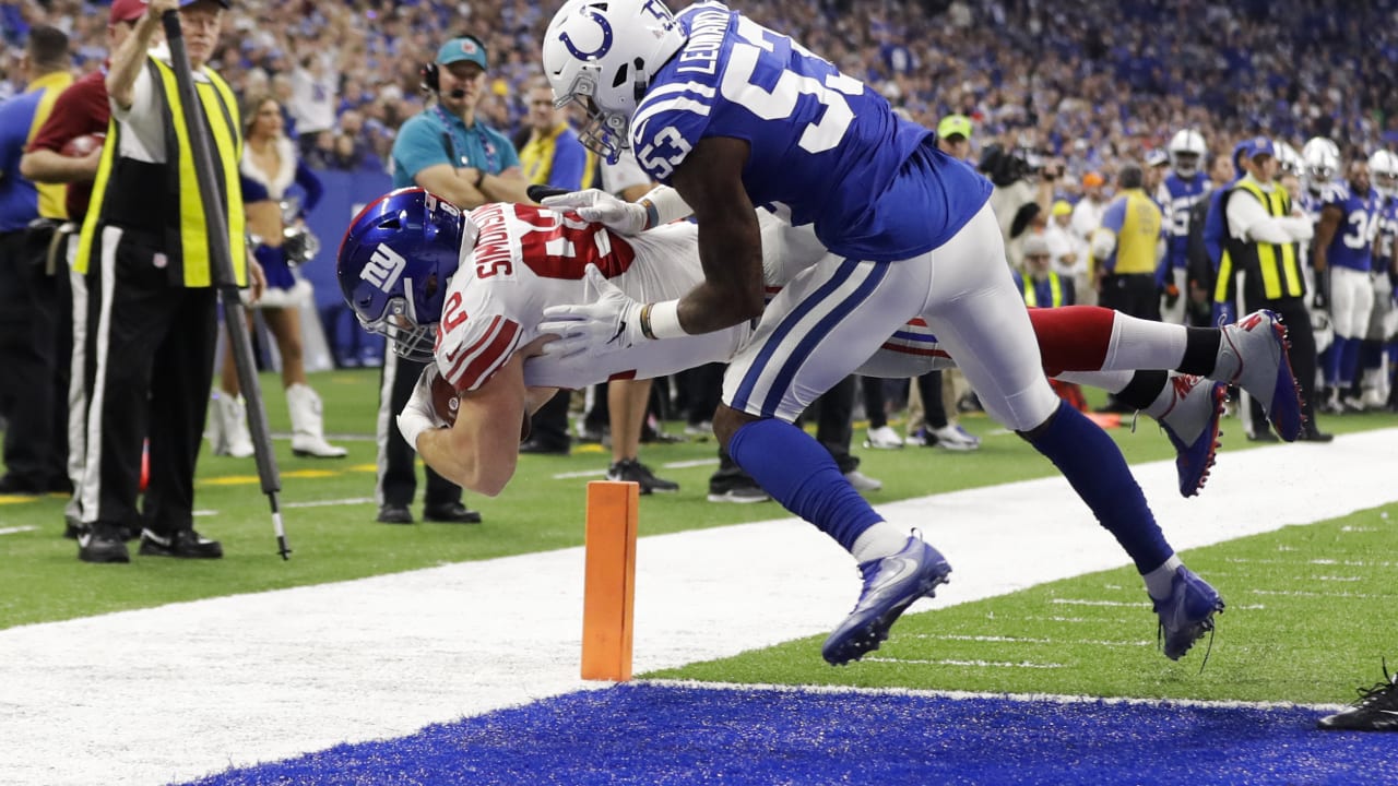 Giants re-sign TE Scott Simonson