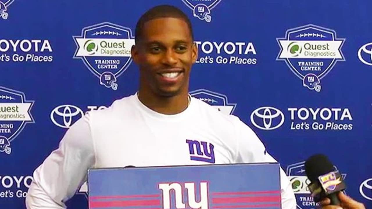 Victor Cruz on being back