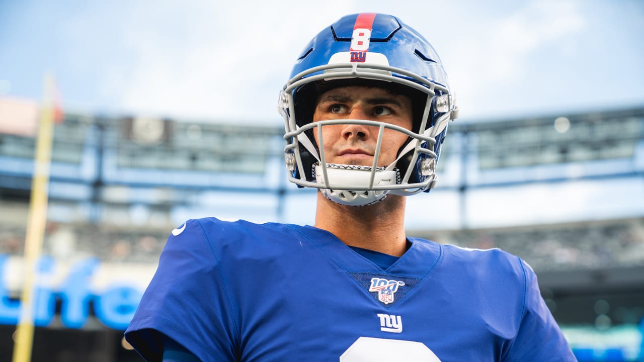 Inside the Numbers: Daniel Jones' historic start