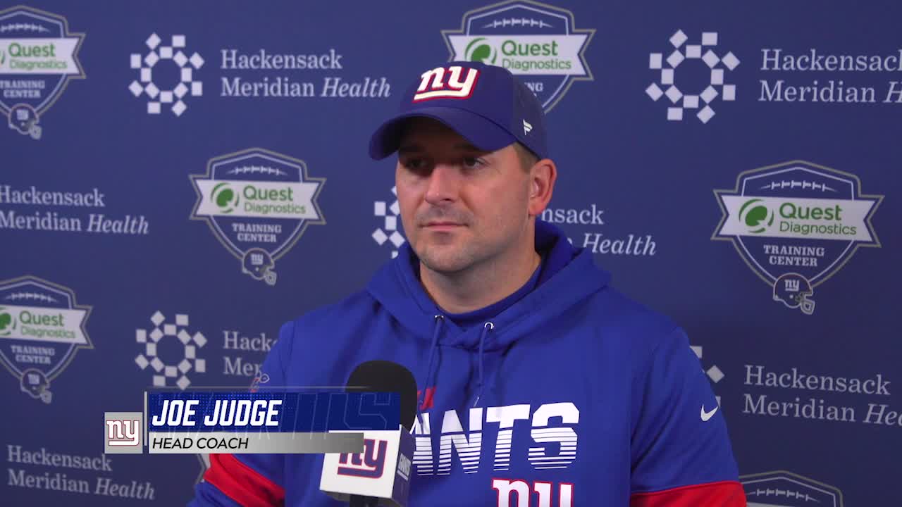 Coach Joe Judge updates status of Xavier McKinney, Graham Gano