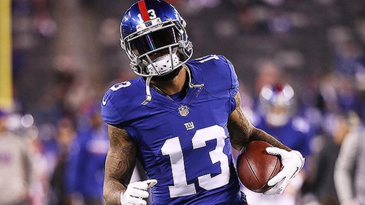 WR Beckham Jr. brings down 20-yard catch