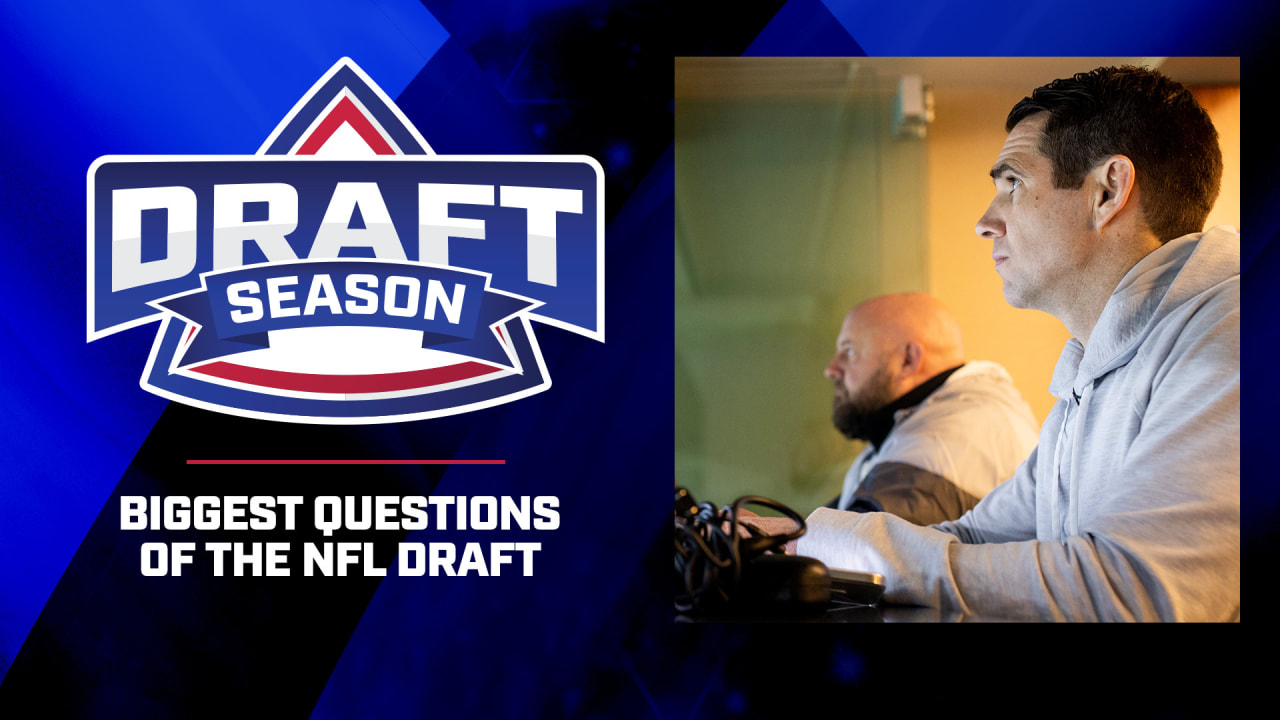 Draft Season | Biggest questions of the NFL Draft
