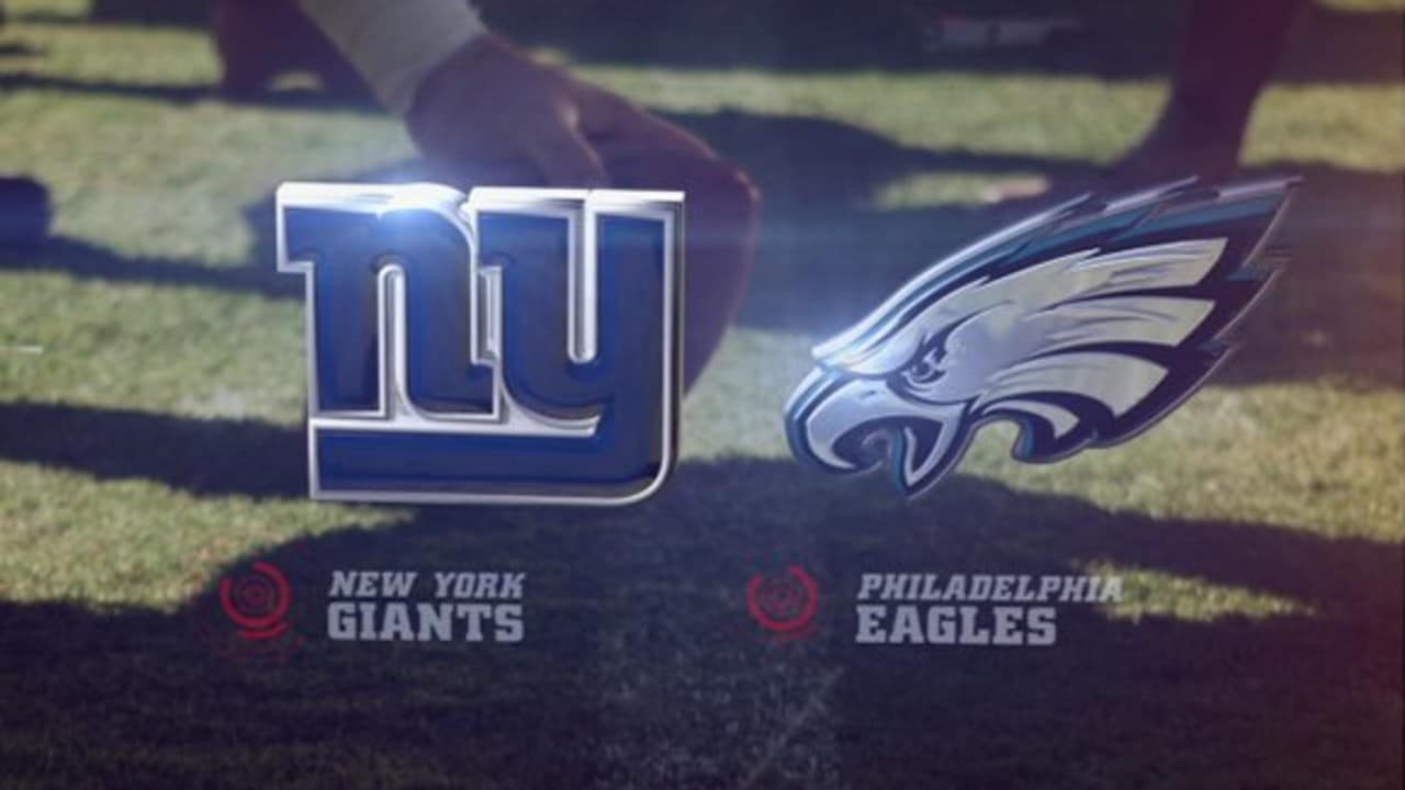 Highlights: Eagles 27, Giants 0