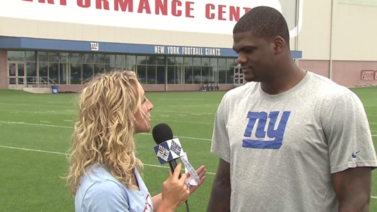 Giants Insider: Adrien Robinson