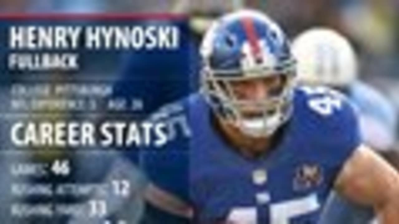 Infographic: FB Henry Hynoski