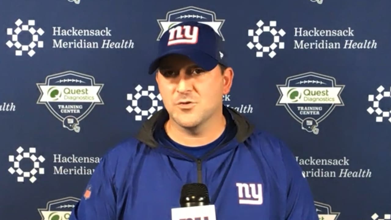 Coach Joe Judge: 'I see everyone moving in the same direction'