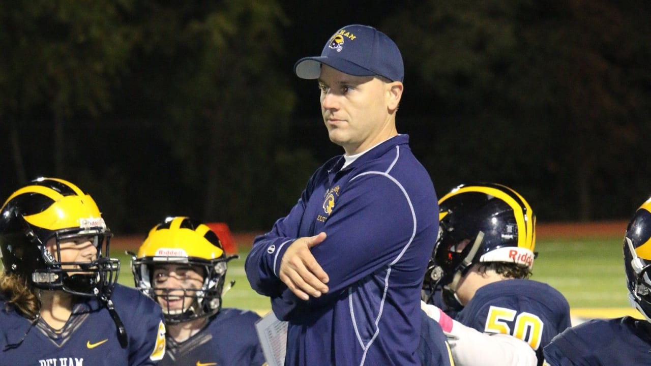 Giants Name Pelham Memorial’s Artie Viggiano Coach Of The Week